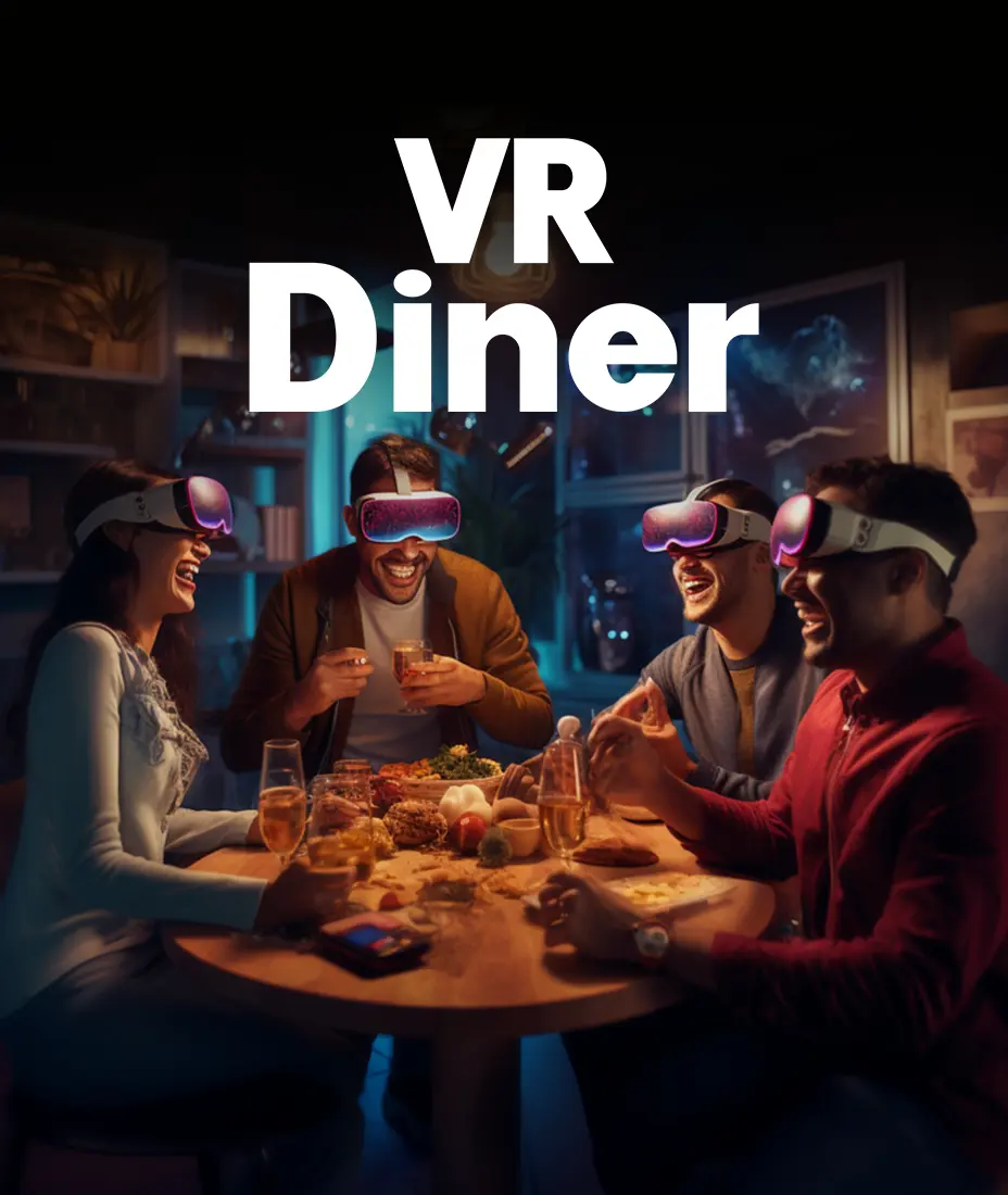VR Diner - Virtual Reality Diner | Bedrijfsuitje | Uitjesbazen