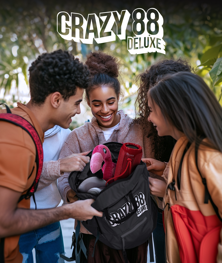 Crazy 88 Deluxe - City game | Stadsspel | Uitjesbazen