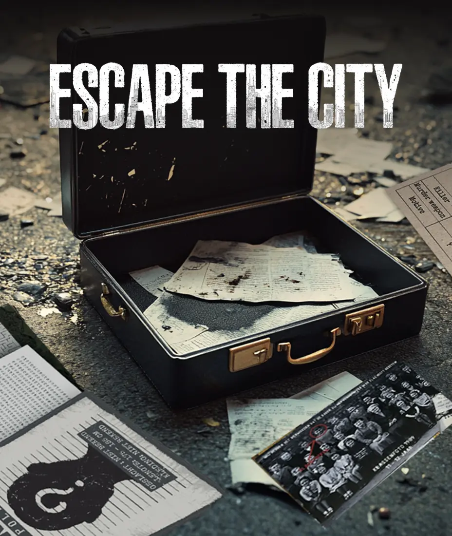 Escape the City - City escape tour | Stadsspel | Uitjesbazen