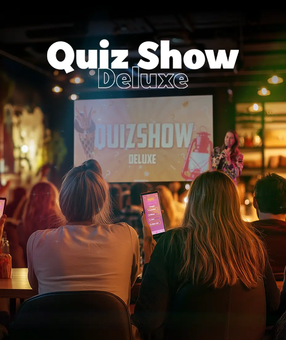 Quiz Show Deluxe - Dé leukste quiz van Nederland | Uitjesbazen