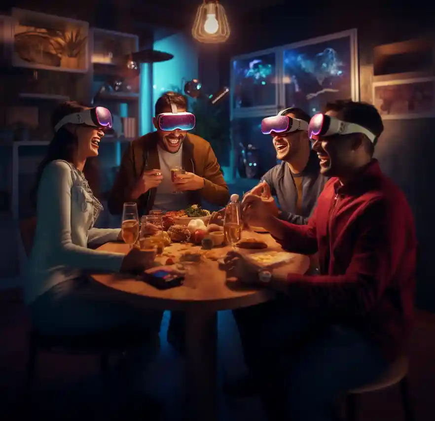 VR Diner - Virtual Reality Diner | Bedrijfsuitje | Uitjesbazen